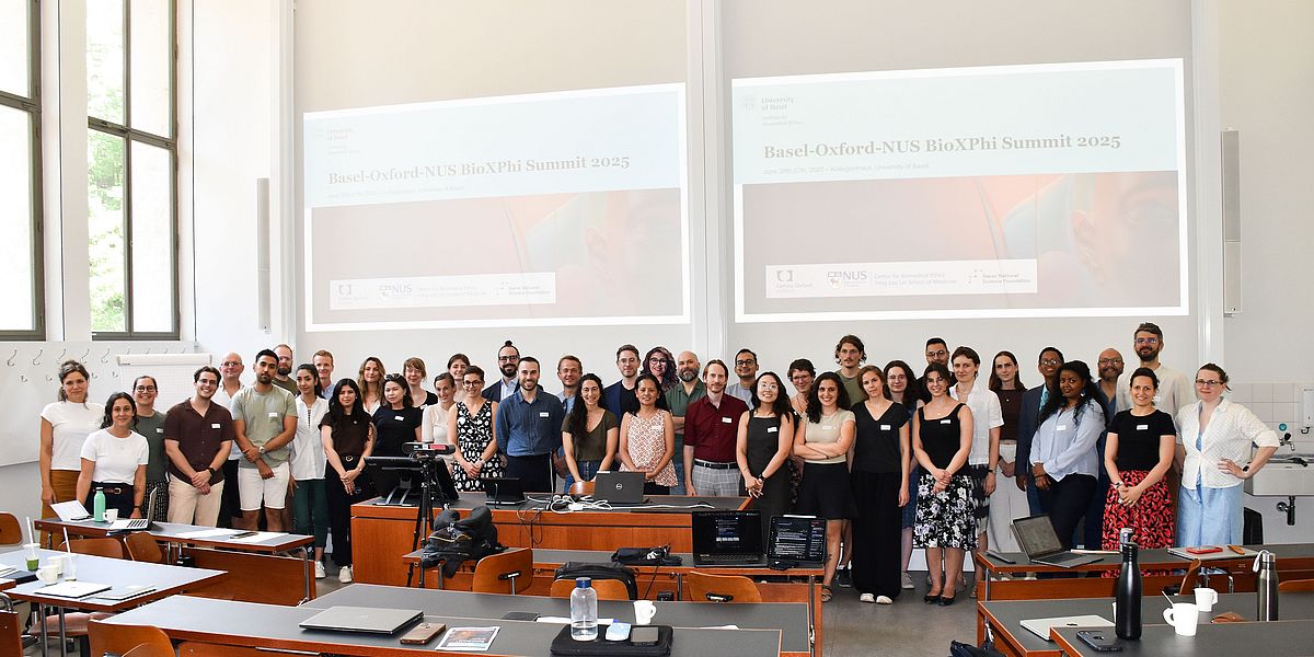 Institute for Biomedical Ethics Hosts 2025 Experimental Philosophical ...